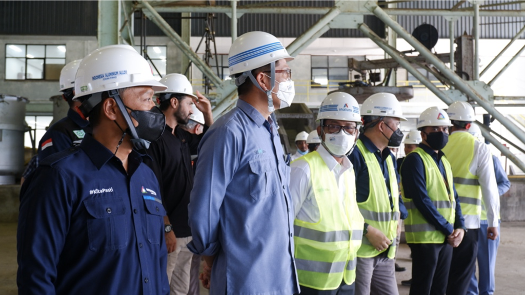 Soft Commissioning Billet Inspection Line PT Indonesia Aluminium Alloy ...