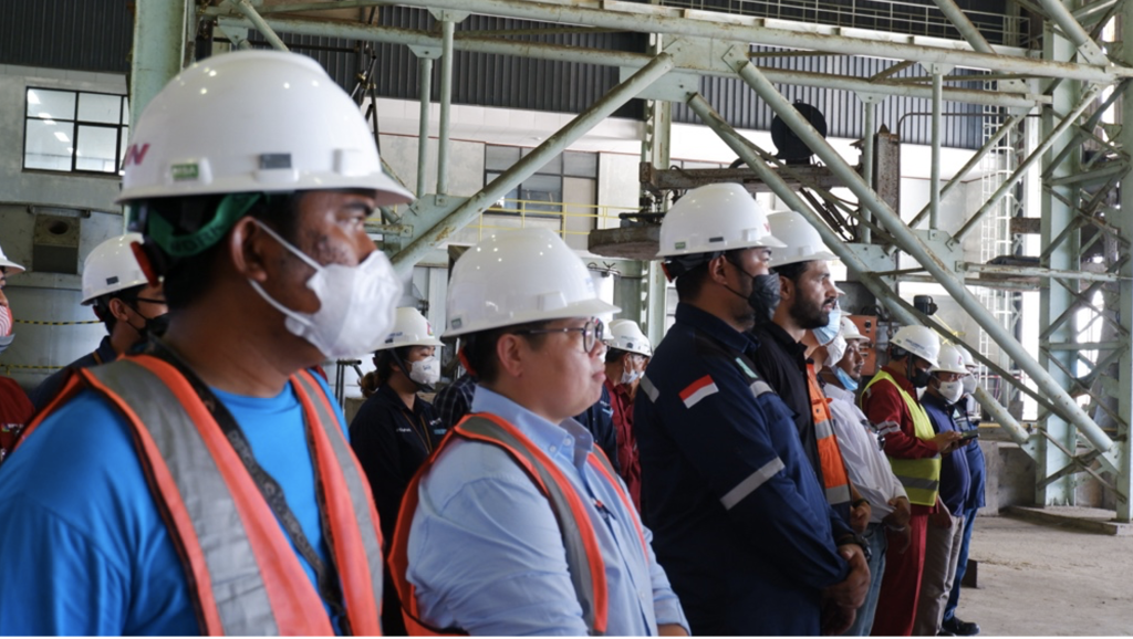 Soft Commissioning Billet Inspection Line PT Indonesia Aluminium Alloy ...