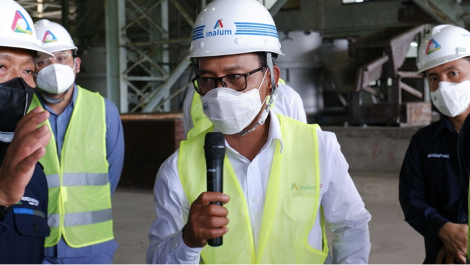 Soft Commissioning Billet Inspection Line PT Indonesia Aluminium Alloy ...