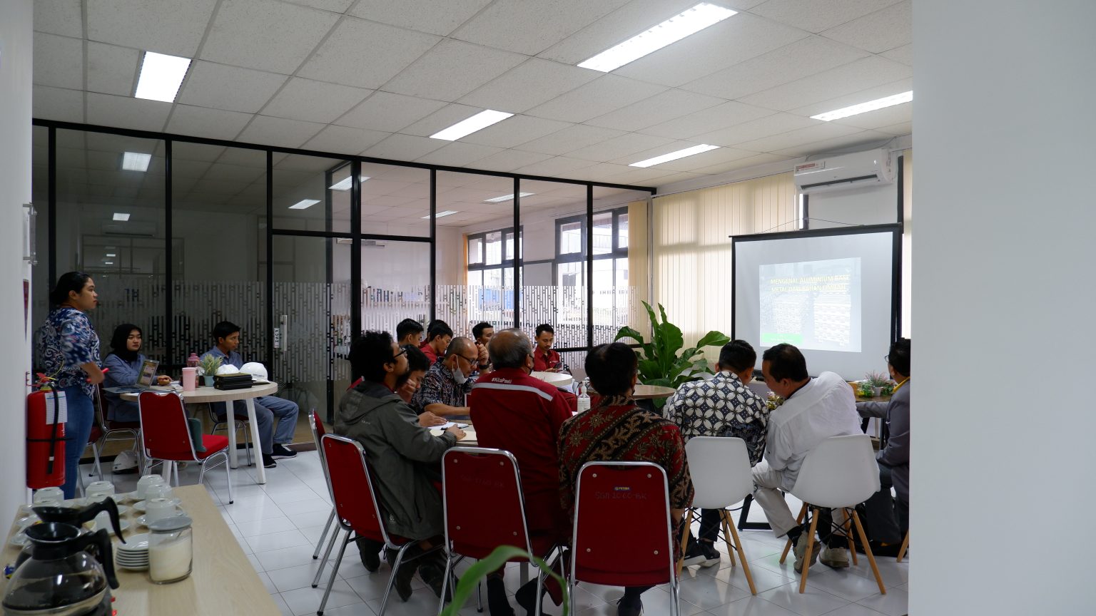 PT Indonesia Aluminium Alloy Terima Kunjungan Sharing Session PT Alindo ...